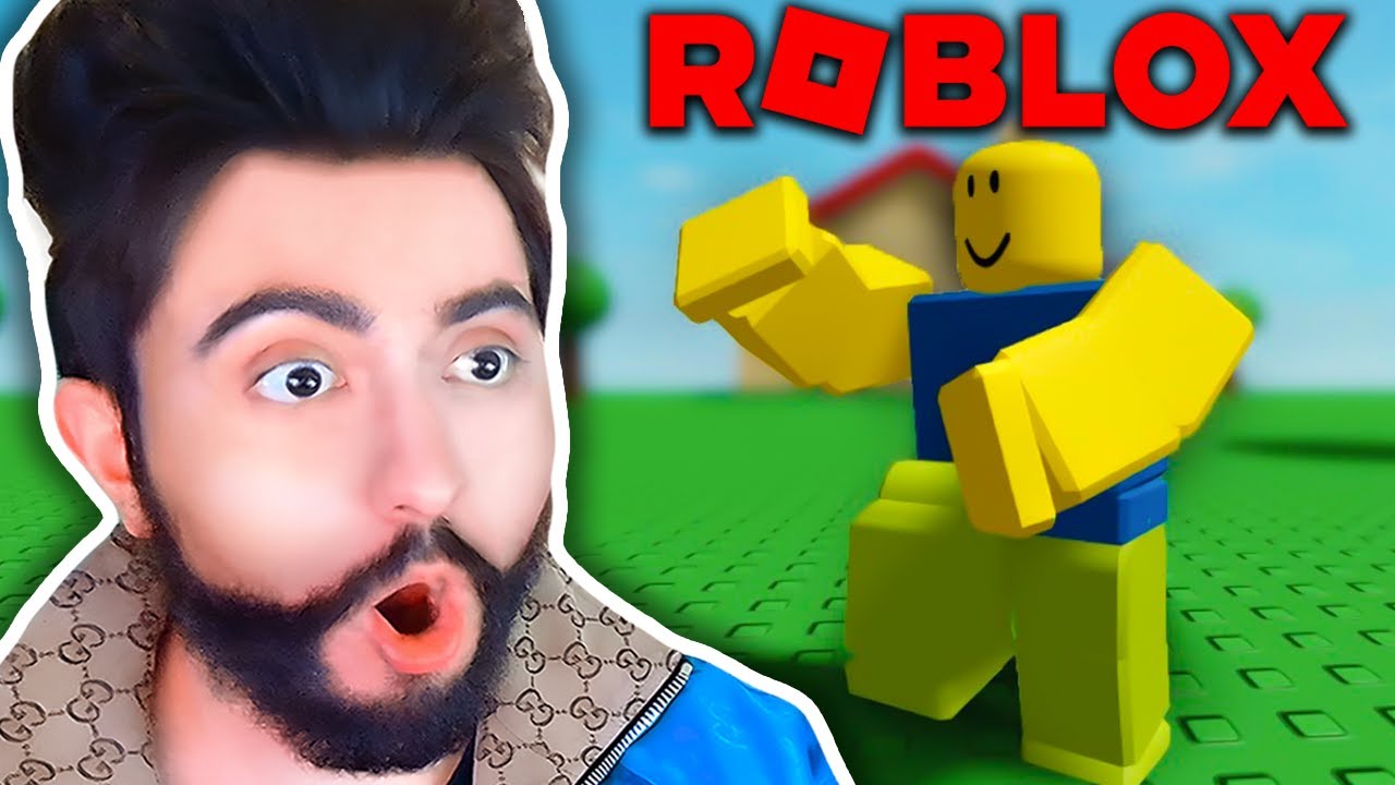Bobicraft PRUEBA ROBLOX por PRIMERA VEZ - YouTube