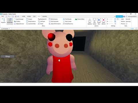 How to make piggy game WITH OUT SCRIPTING (Part 1) - YouTube