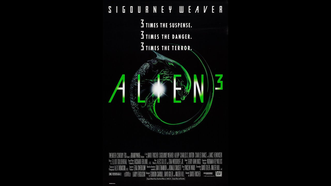 Alien 3 (1992) Trailer Full HD - YouTube