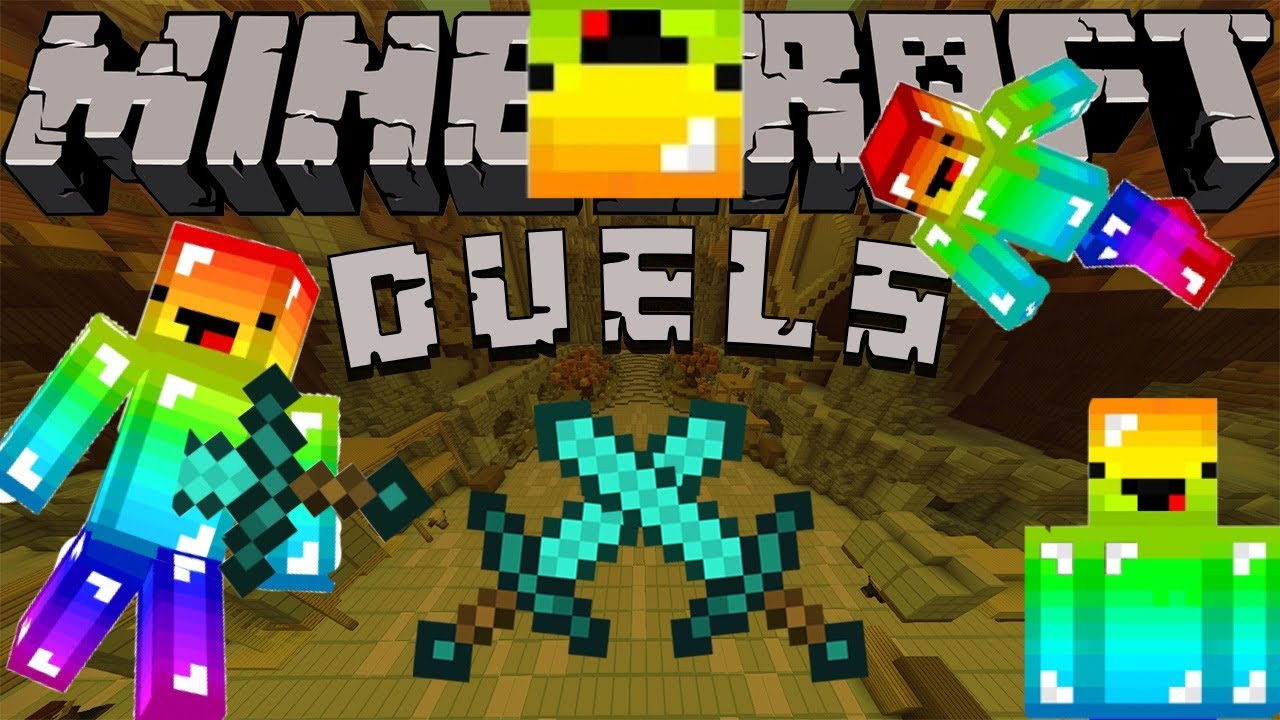 Minecraft| duel - YouTube