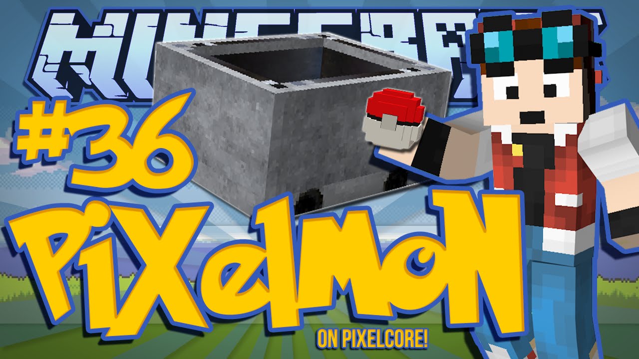 Minecraft | AUTOMATIC MINECARTS | Pixelmon Mod w/DanTDM #36 - YouTube