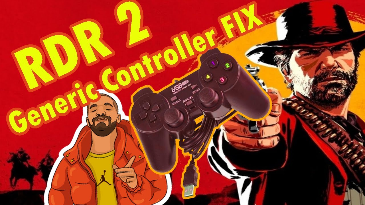FIX Controller Red Dead Redemption 2 PC - YouTube