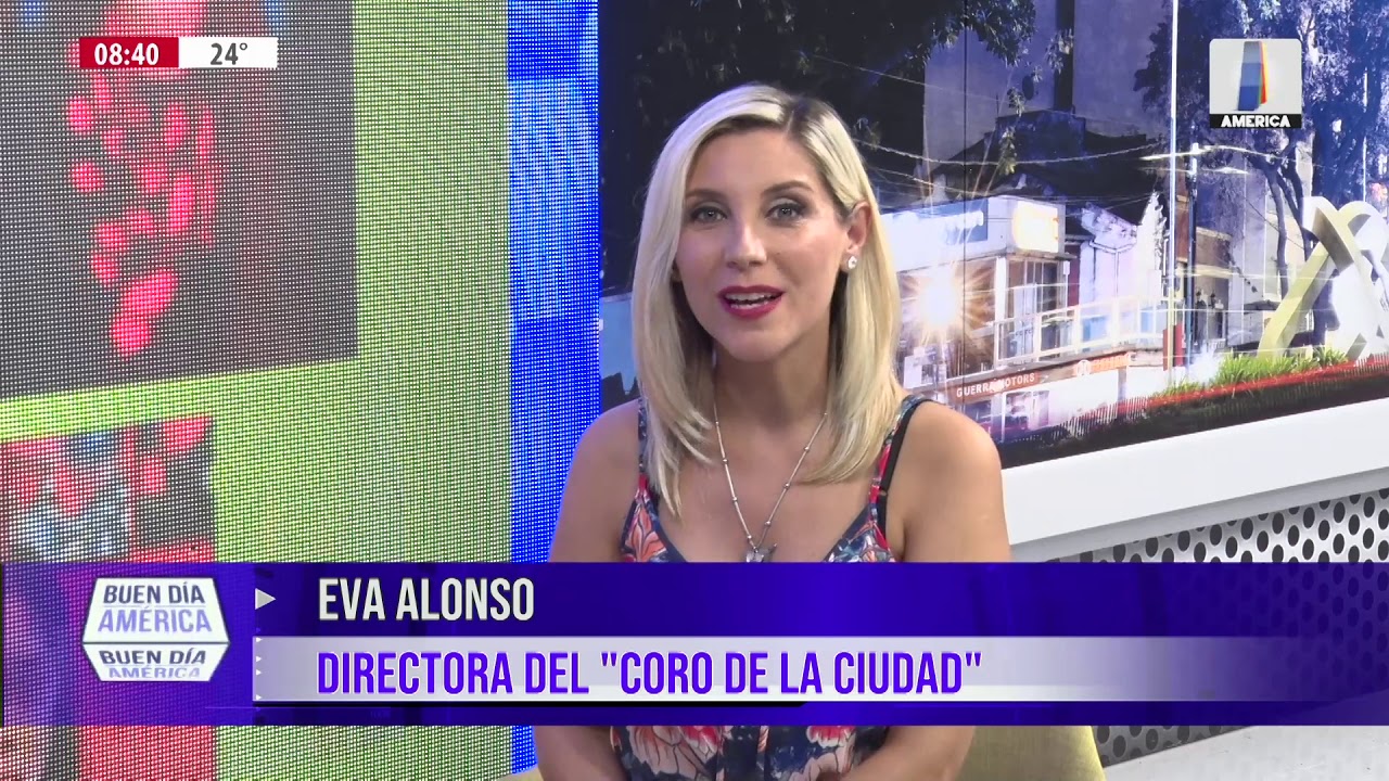 EVA ALONSO:"EN EL AÑO 2016 SE CREA EL CORO DE JOVENES Y ADULTOS CON UN ...