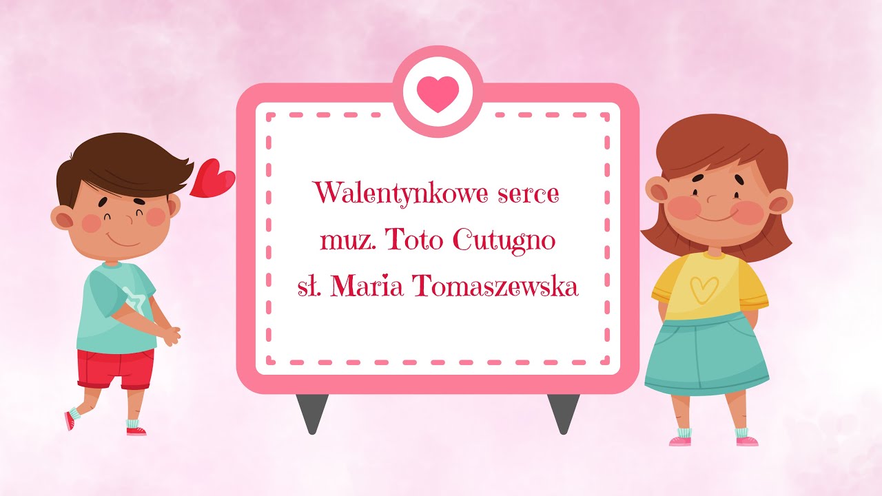 Nr 115. WALENTYNKOWE SERCE _EDUMUZ, animowane piosenki, animacje dla ...