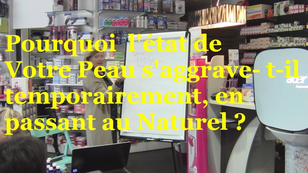 L'effet rebond avec les traitements naturels - YouTube