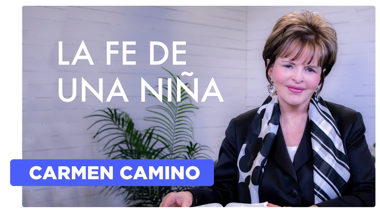 LA FE DE UNA NIÑA Marco 10:13-16 - YouTube