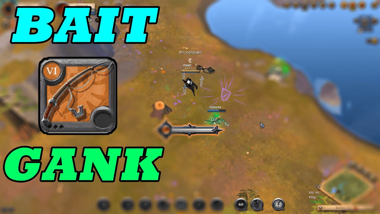 FISHING BAIT RED ZONE ONESHOT BUILD ( Albion Online) - YouTube