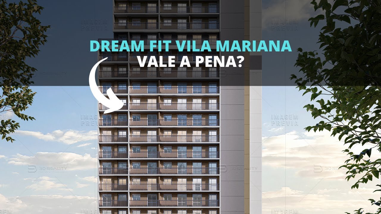 Dream Fit Vila Mariana | Apartamentos de 24 m² a 30 m² na Vila Mariana ...
