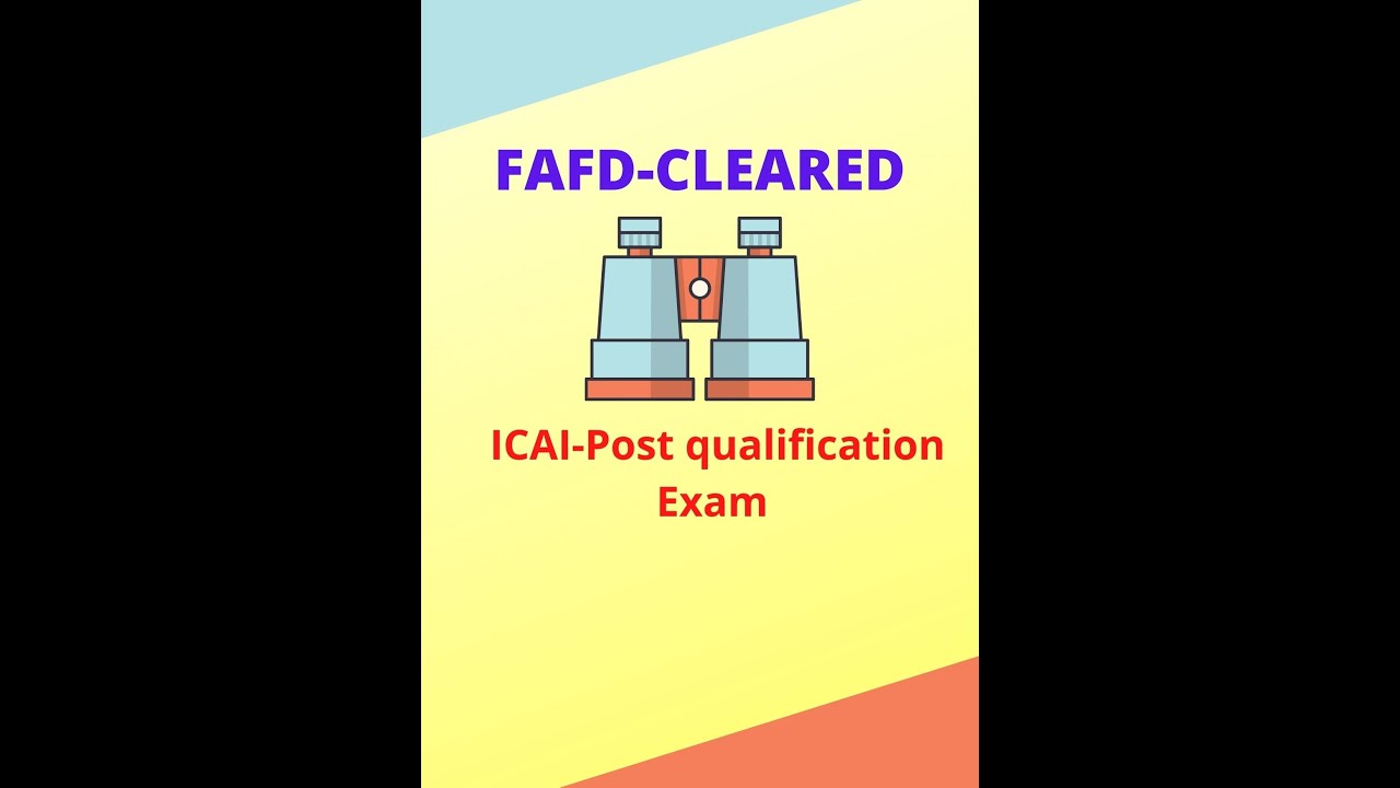 FAFD-Forensic Audit & Fraud Detection. - YouTube