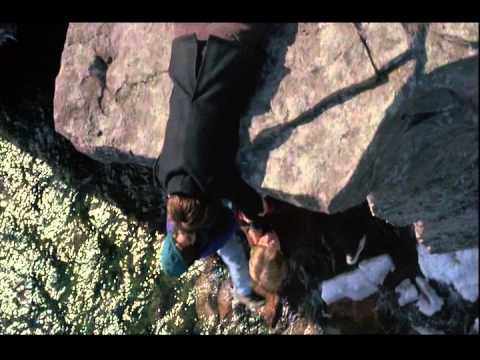 The Good Son Cliff Scene