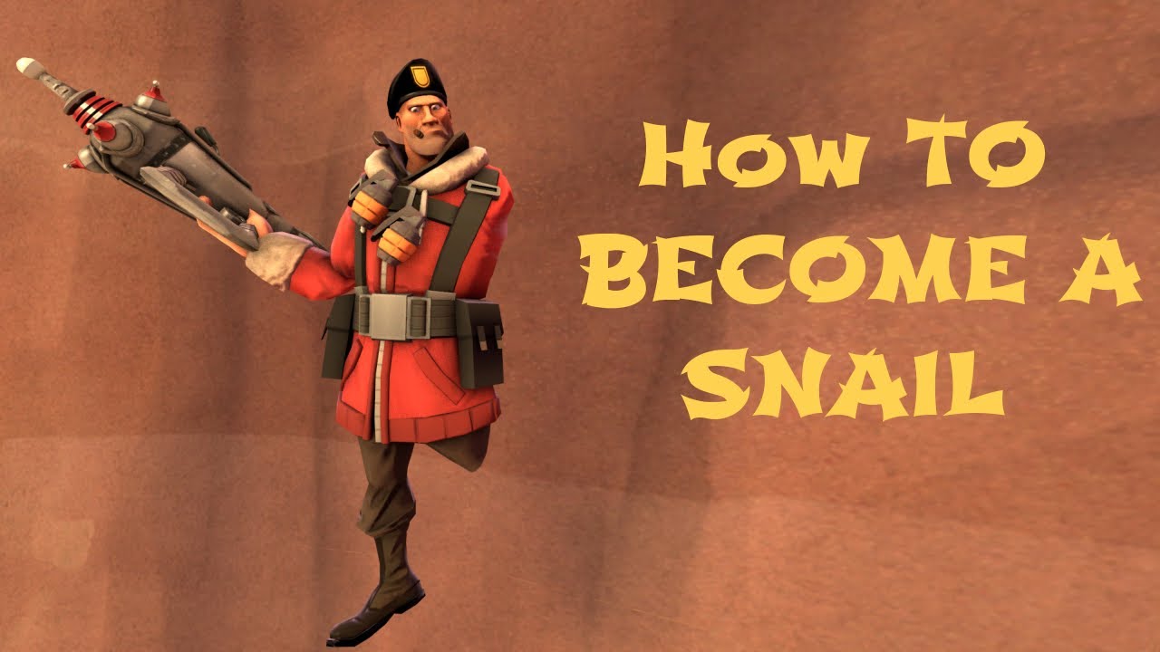 [TF2] Cow mangler glitch/ how to become a snail - YouTube