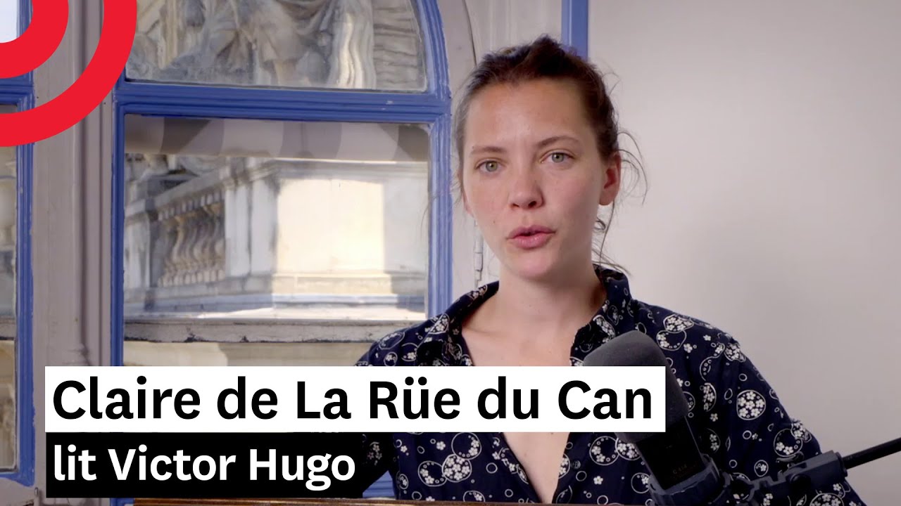 Hier au soir — lecture par Claire de La Rüe du Can - YouTube