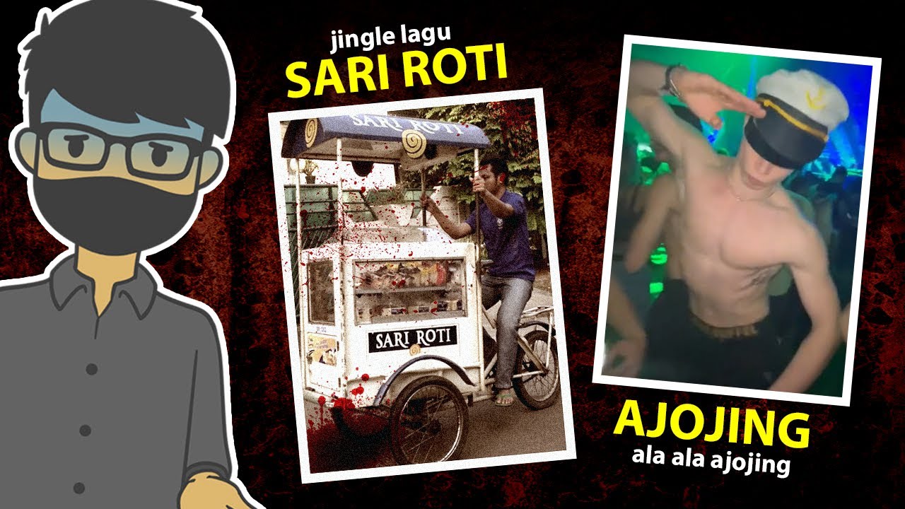 FAKTA SERAM DI BALIK LAGU MEME YANG VIRAL | Sari Roti & Ajojing Ala Ala ...