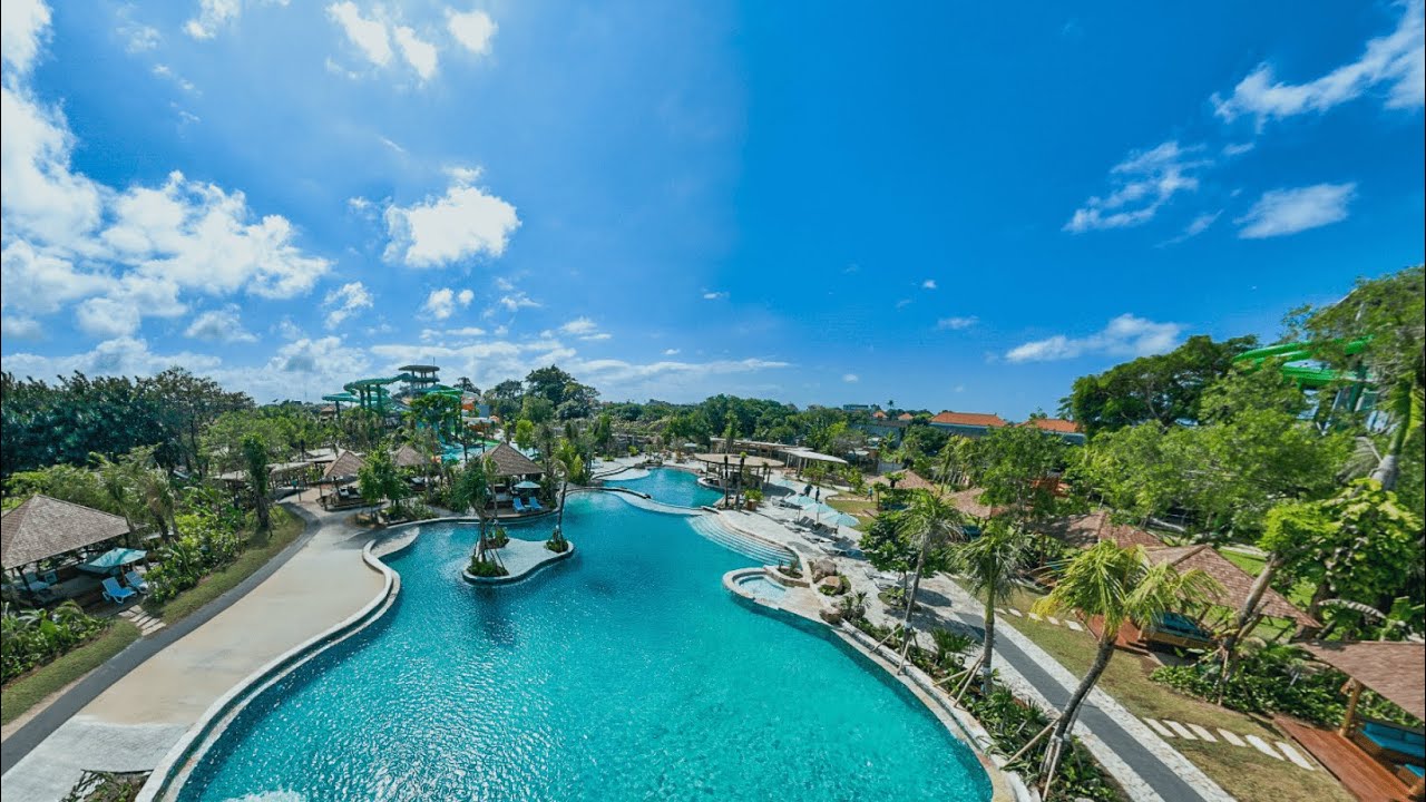 Waterbom Bali - Oasis Gardens - YouTube