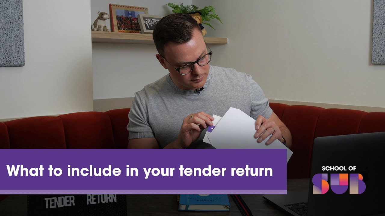 What to include in your tender return - YouTube