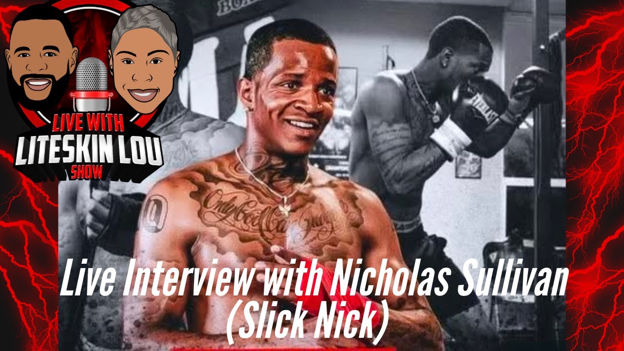 Live Interview with Nicholas "Slick Nick" Sullivan - YouTube