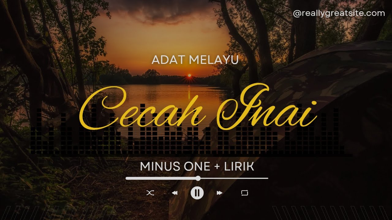 Cecah Inai - YouTube