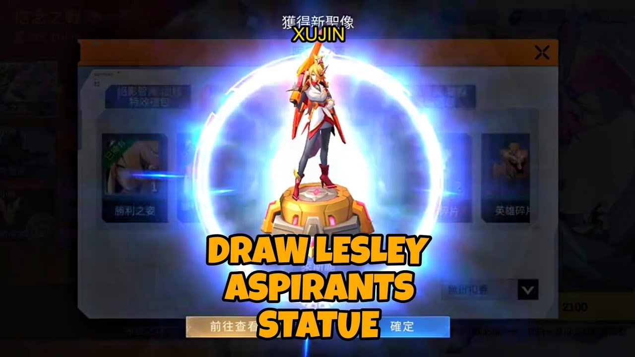 BUTUH BERAPA DIAMOND🗿Draw Sacred Statue Lesley Aspirants Patung Batu ...