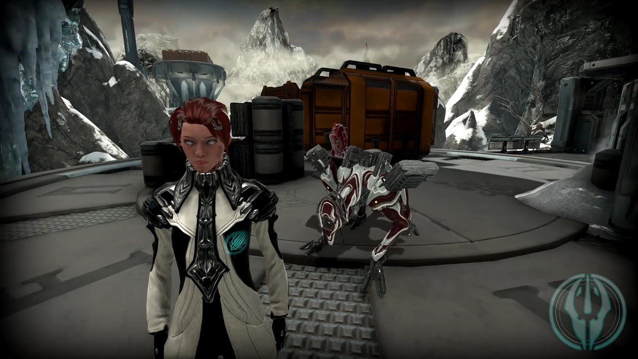 Zanuka Walkies | Warframe - YouTube