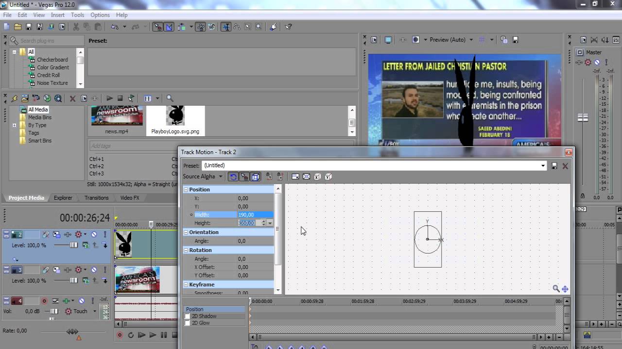 how to crop video borders - YouTube