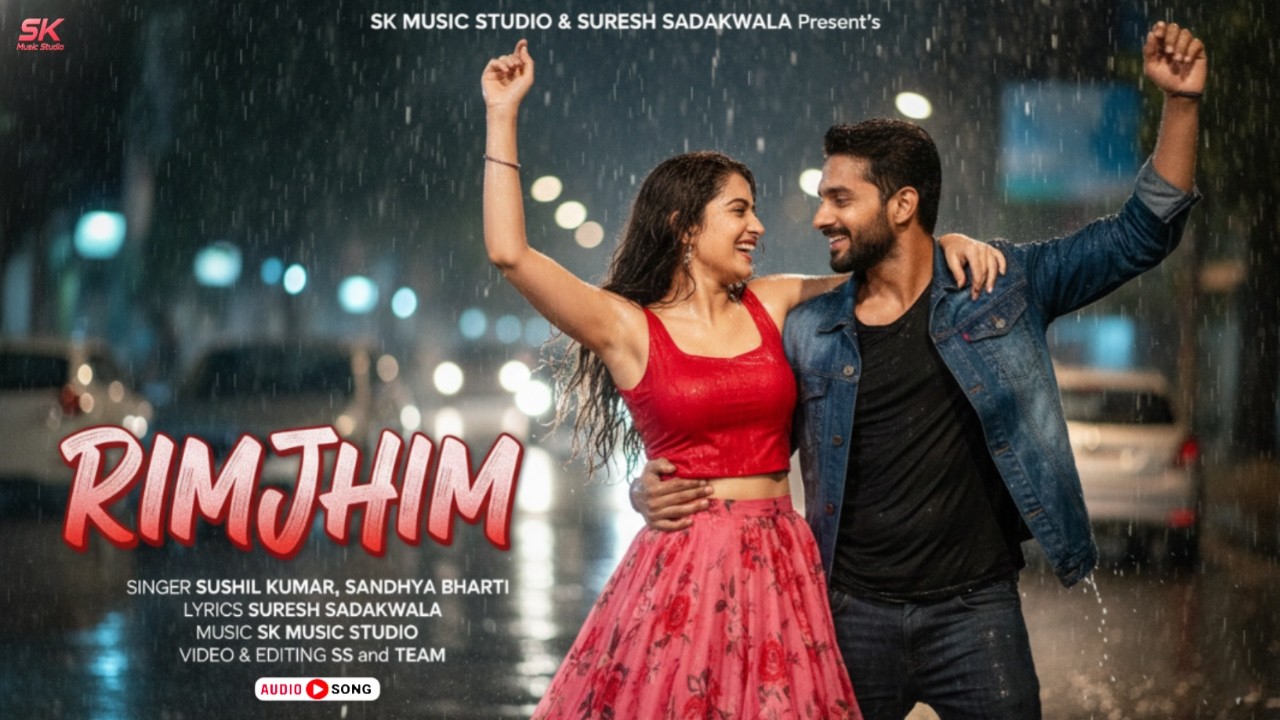 Rimjhim | Rimjhim Barish Hindi Song | Romantic Song | New Song 2025 ...