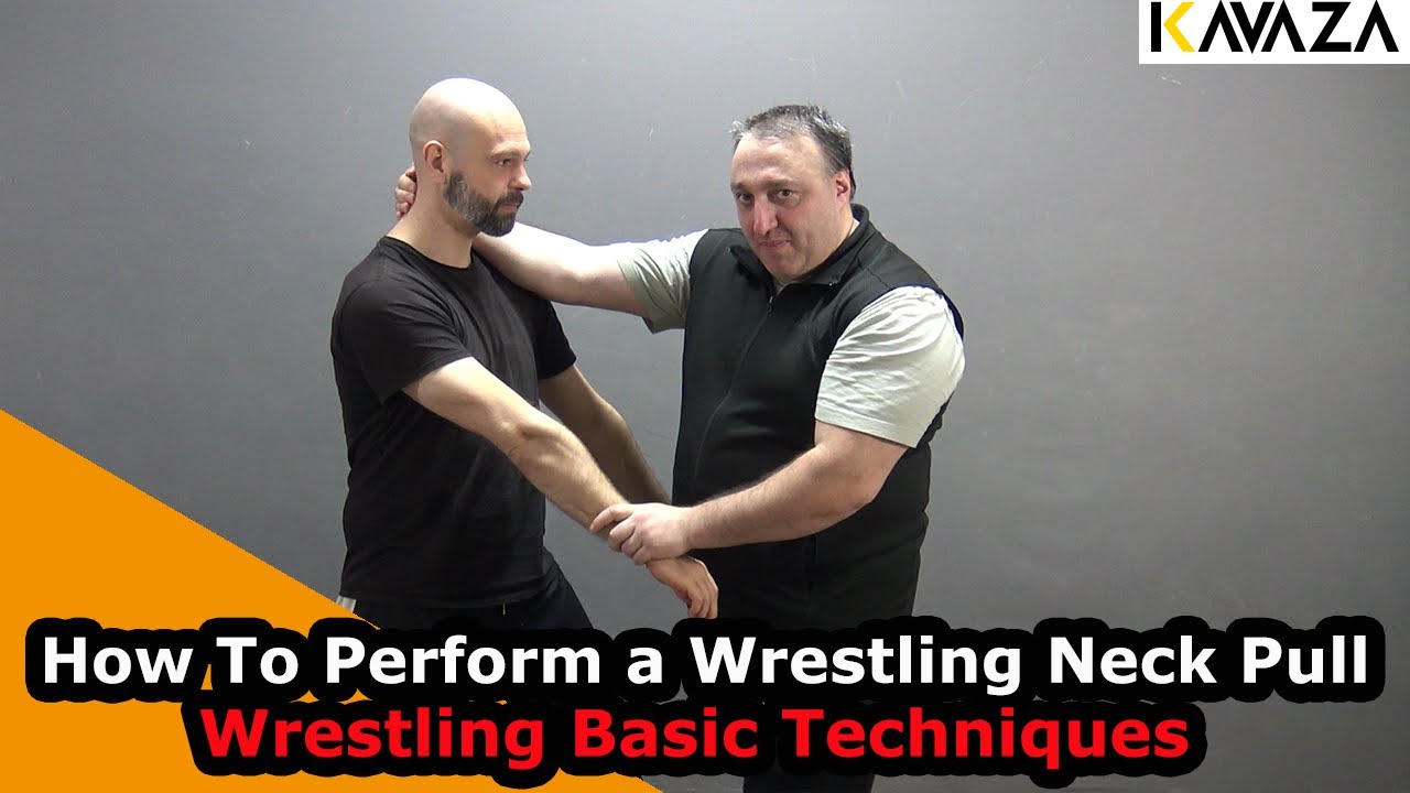How To Perform a Wrestling Neck Pull / Basic Techniques - YouTube