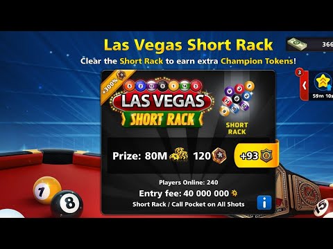 LAS VEGAS 😱 EVENT 8 BALL POOL