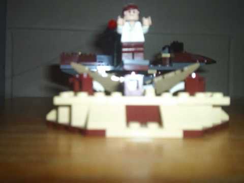 star wars lego episode 1 han solos attack - YouTube