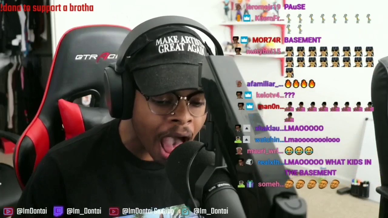 ImDontai - Inaudible (Freestyle) - YouTube