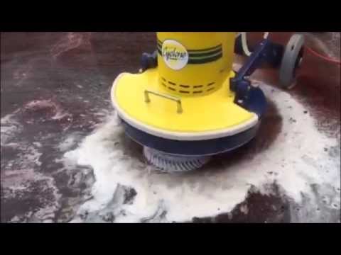 Cimex cyclone cleaning with Art of Clean, Cambridge, UK - YouTube
