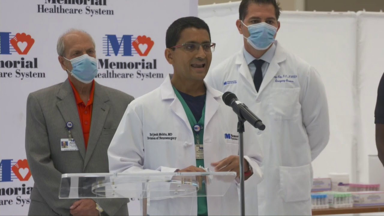 Stroke Emergency Visits During Covid-19 - Dr. Brijesh Mehta - Memorial ...