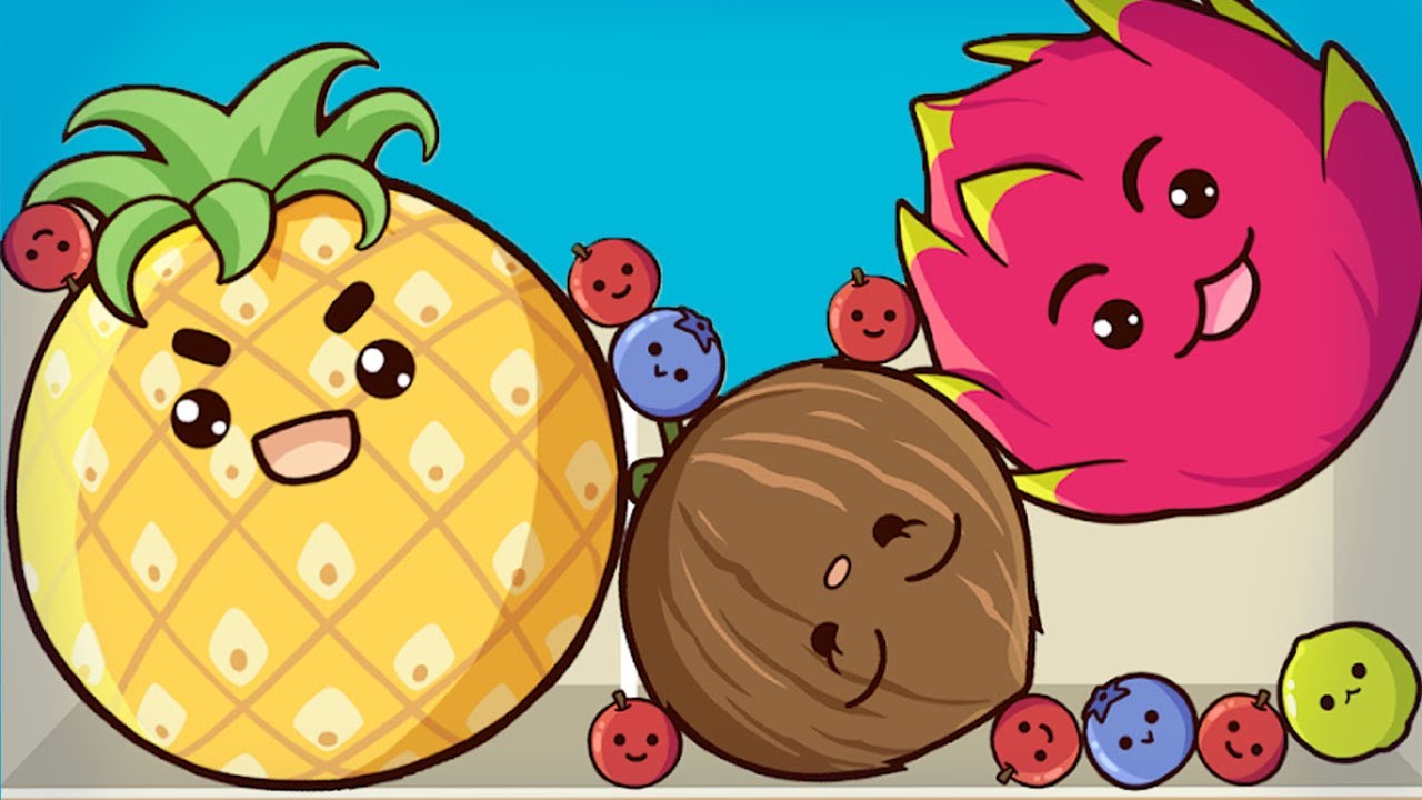 Fruit Merge: Juicy Drop Gameplay walkthrough - Part 1 (Android, iOS ...
