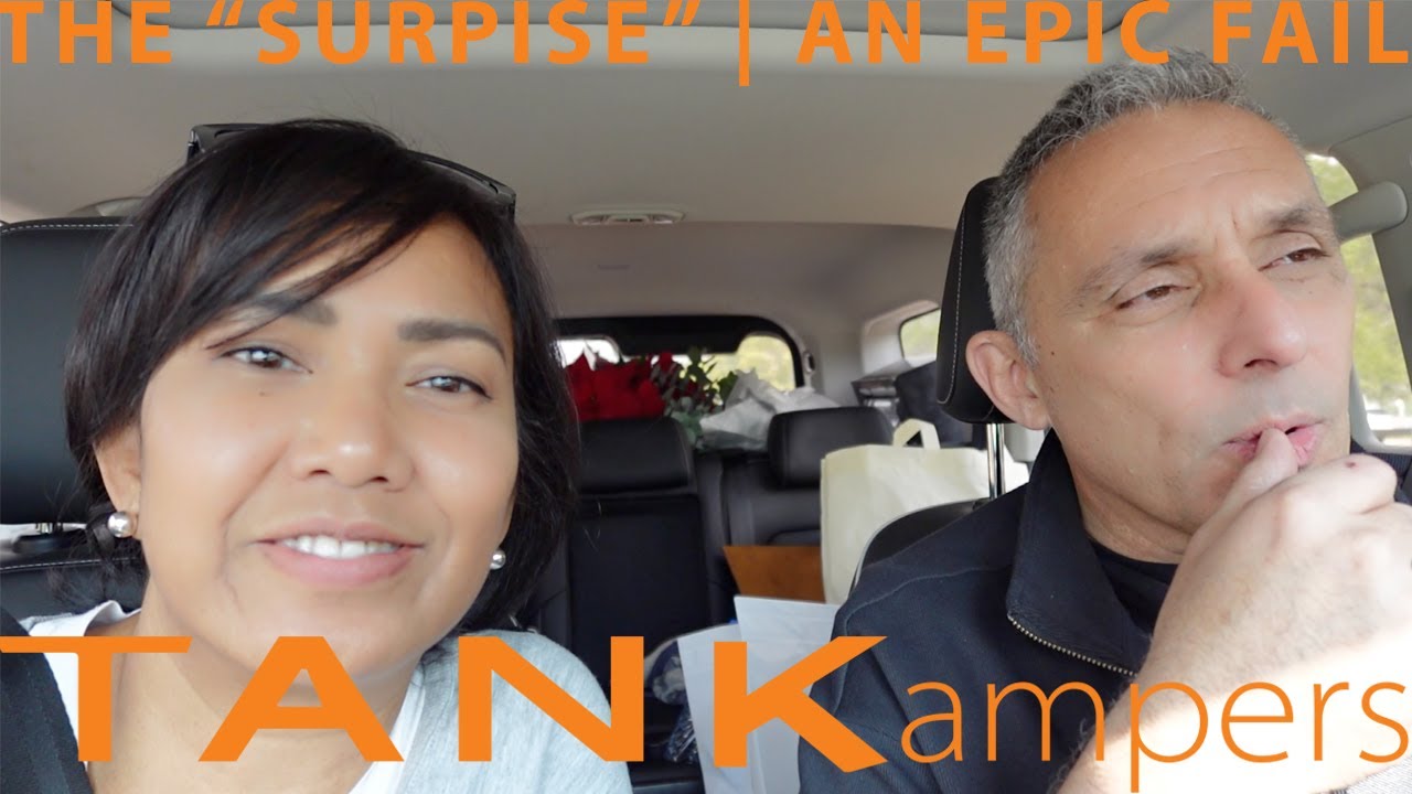 "The Surprise" - An EPIC FAIL! - YouTube