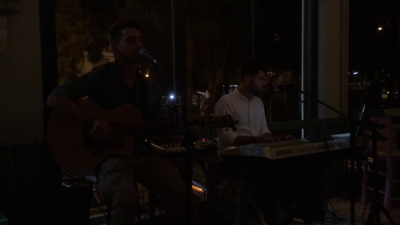 Dimitris Roussos / Makis Mperdes Feel Live@ Stin igeia mas - YouTube