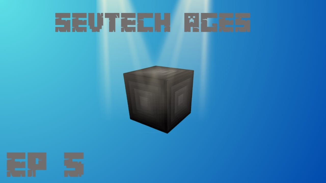 SevTech Ages Ep5 - The Beneath - YouTube