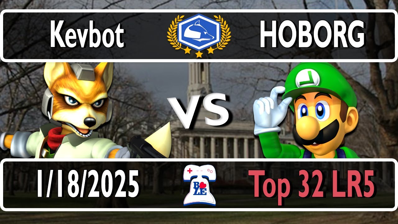 Smash Valley 2025: Kevbot (Fox) Vs. HOBORG (Luigi) - Top 32 LR5 - YouTube