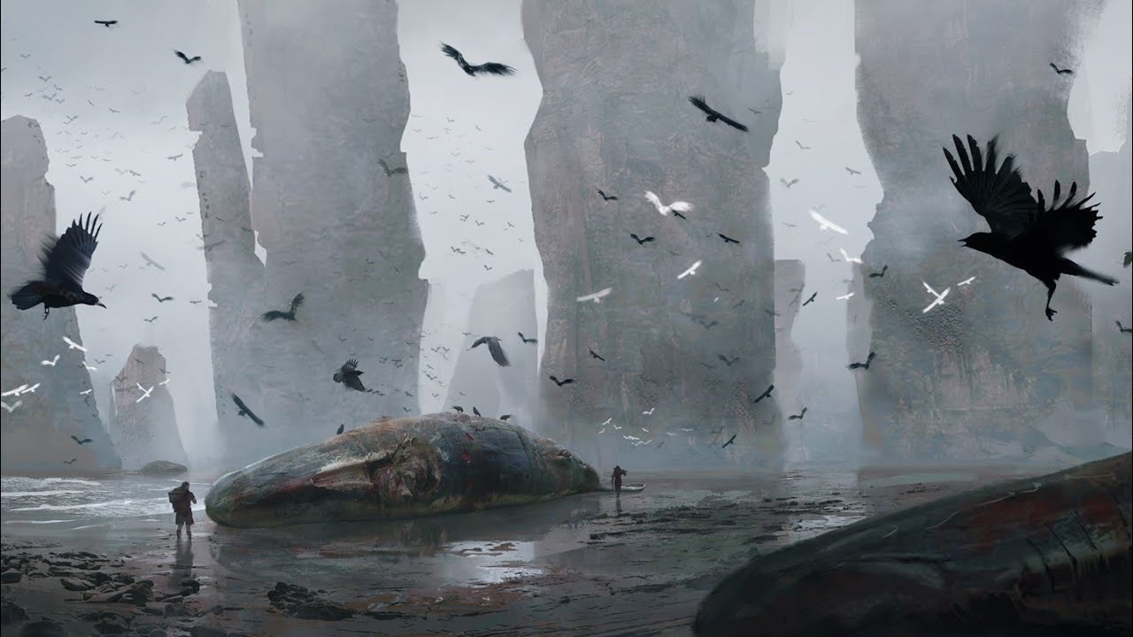 "Desolation" [epic dark sad music] music for writers // Harpazz - YouTube