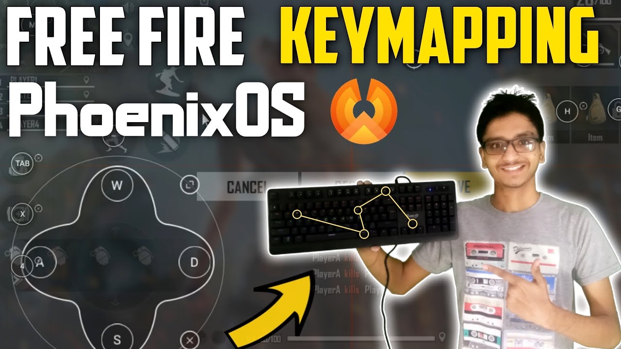 BEST Key Mapping Free Fire in Phoenix OS | All Problems Fixed! Mouse ...