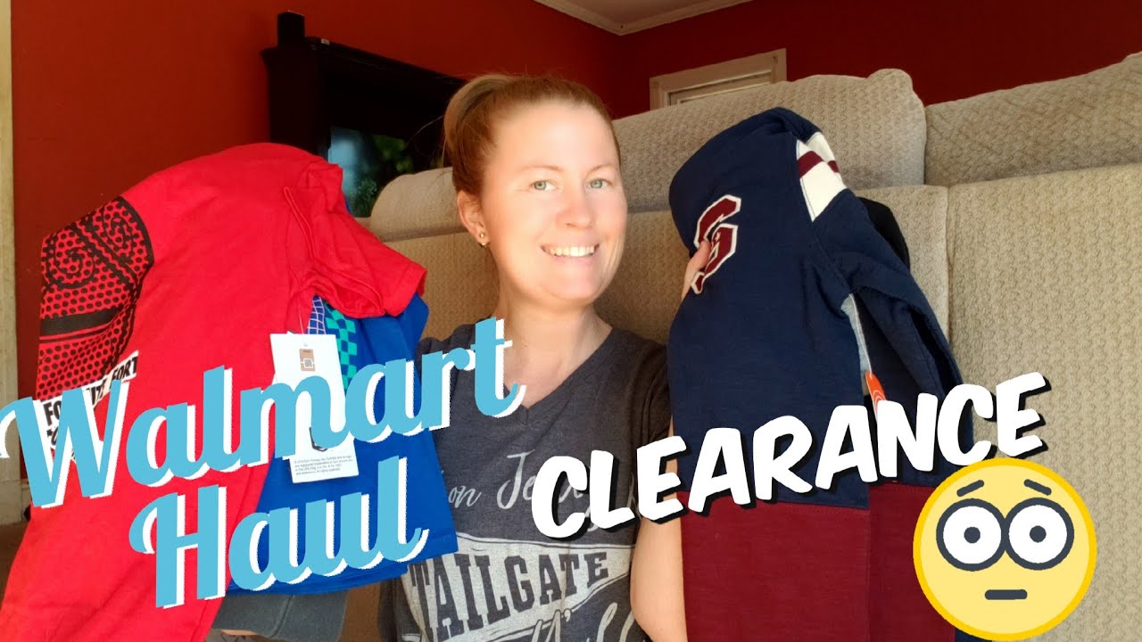 Walmart CLEARANCE Haul | Extreme Clearance Finds - YouTube
