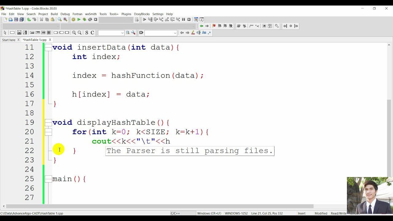 13- Hash Table (coding 1) - YouTube