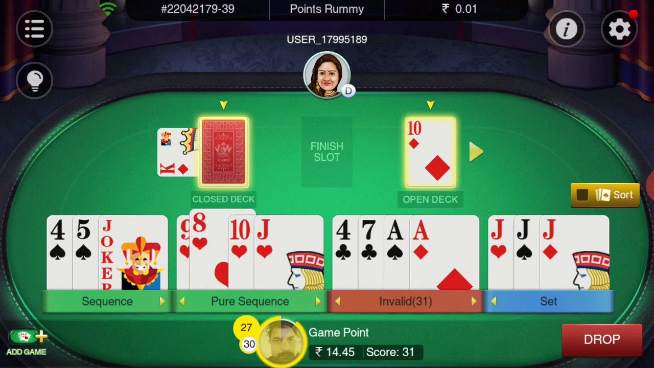 How To Play OSOM Rummy Online - How Play Rummy Online Game - Rummy Game ...