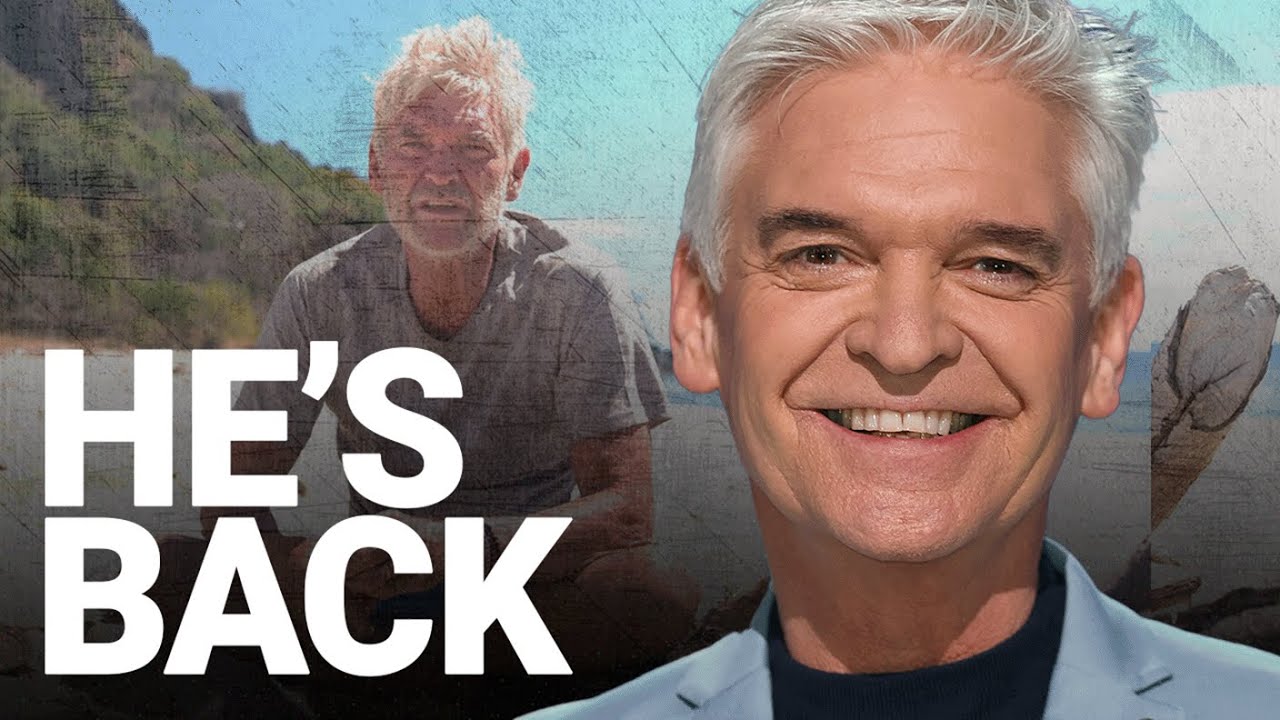 'Disgraced' Phillip Schofield to be 'castaway' in Channel 5 TV return ...