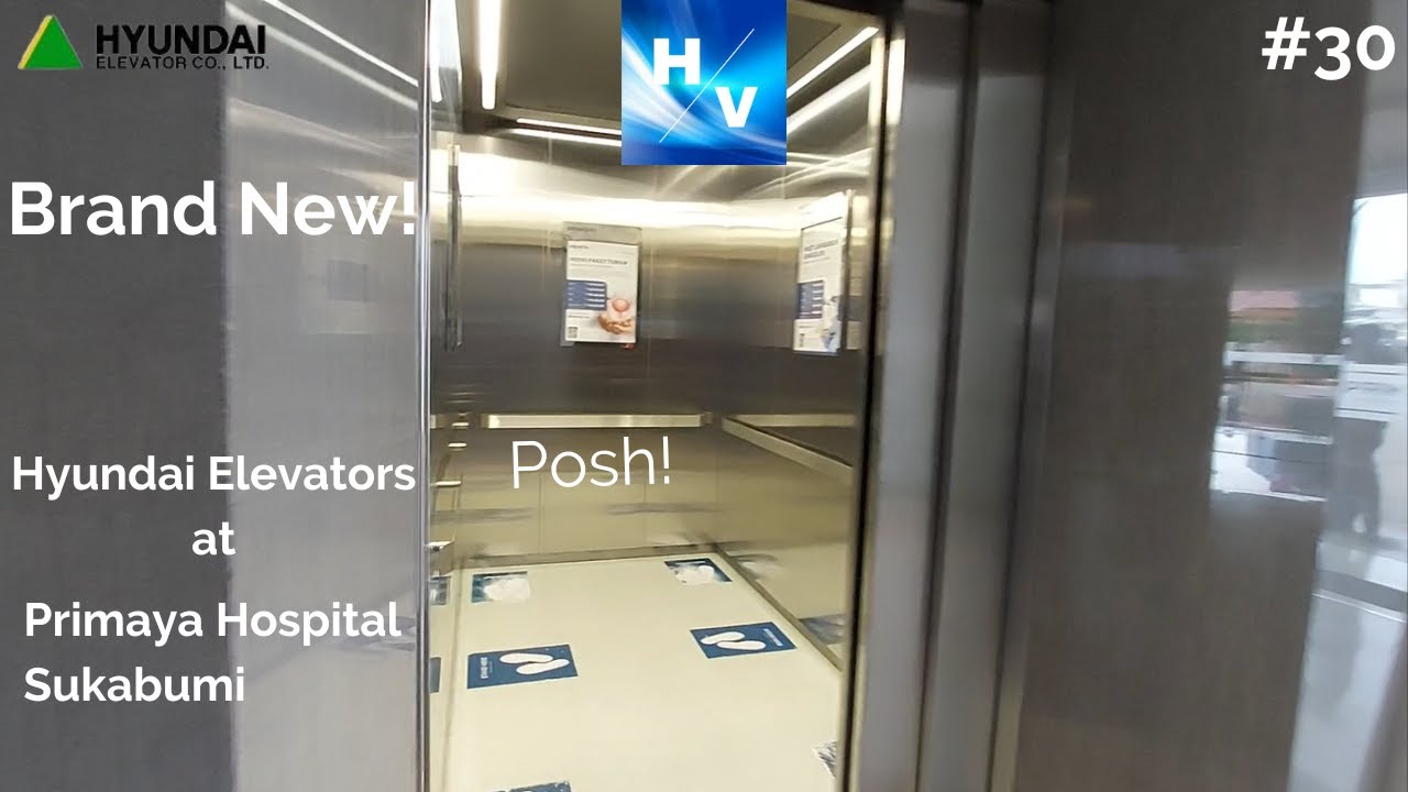 Posh Hyundai Bed Elevators at Primaya Hospital Sukabumi - YouTube