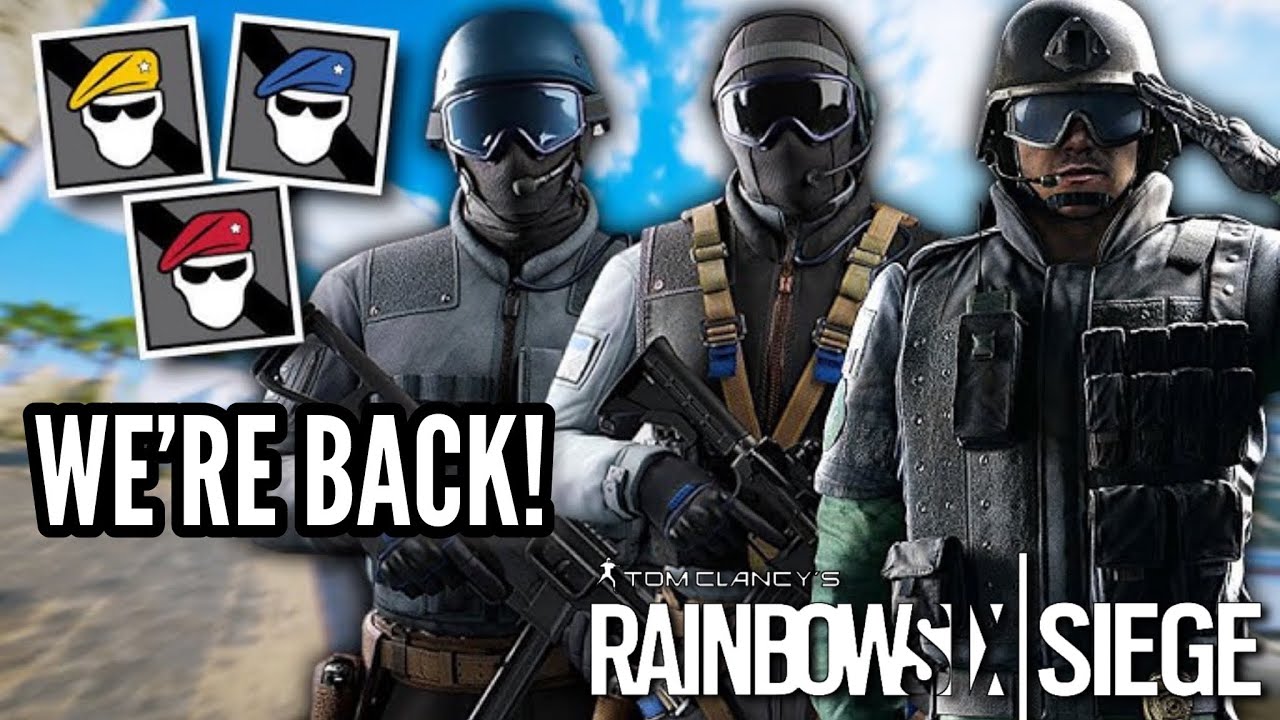 THE SQUAD GOT BACK TOGETHER - xvLaura, missmeowmama, Samshstov and Snazzx team up again in R6 ...