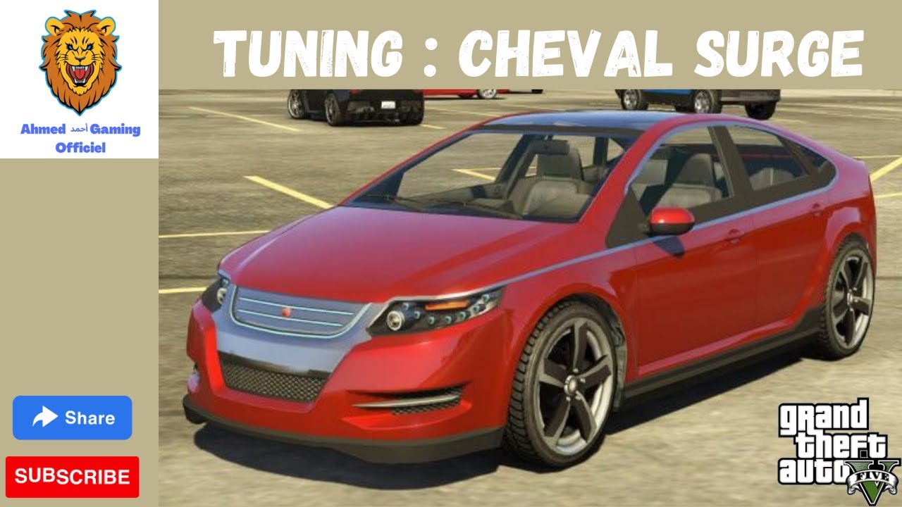 GTA 5 - Tuning : Cheval Surge - YouTube
