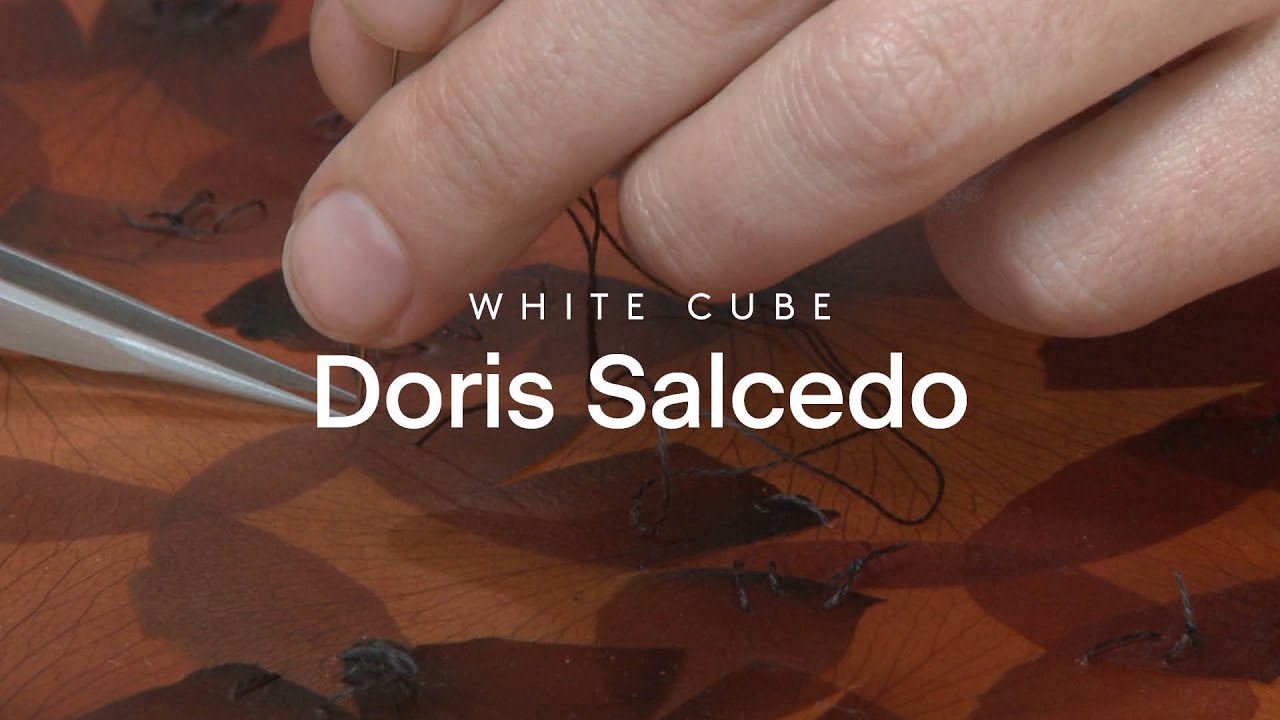 In the Studio: Doris Salcedo making 'A Flor de Piel' | White Cube - YouTube