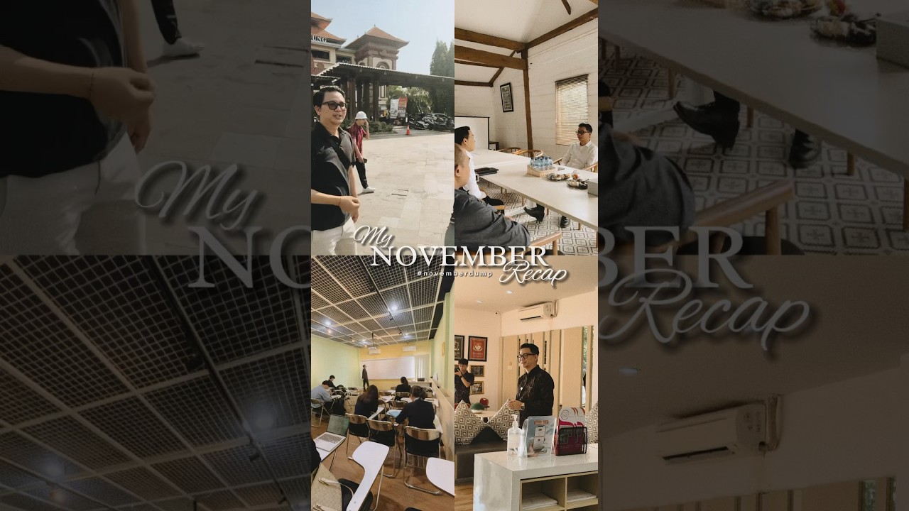 November Recaps Moment Cinematic - YouTube