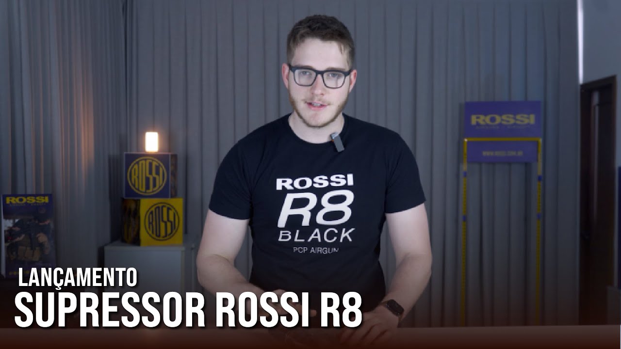 Lançamento: Supressor Rossi R8 - YouTube