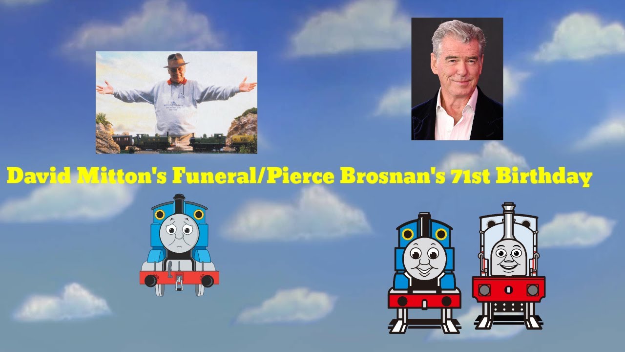 Streaming For David Mitton's Funeral/B-day Stream For Pierce Brosnan ...
