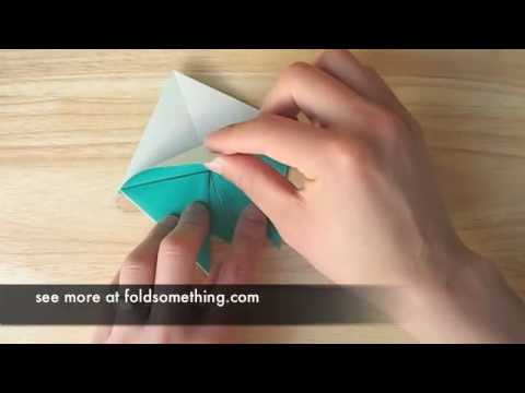 How to make an origami Cicada / Locust - YouTube